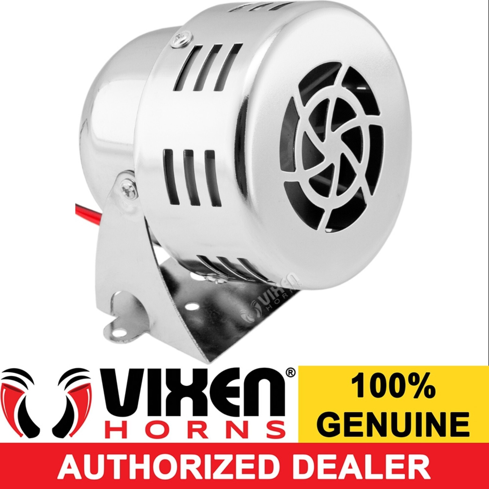 Voice Car Alarm Mini Electric Air Raid Siren Alarm – 12V Chrome, Loud ...