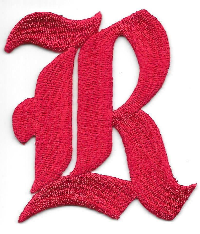 Red Letter R