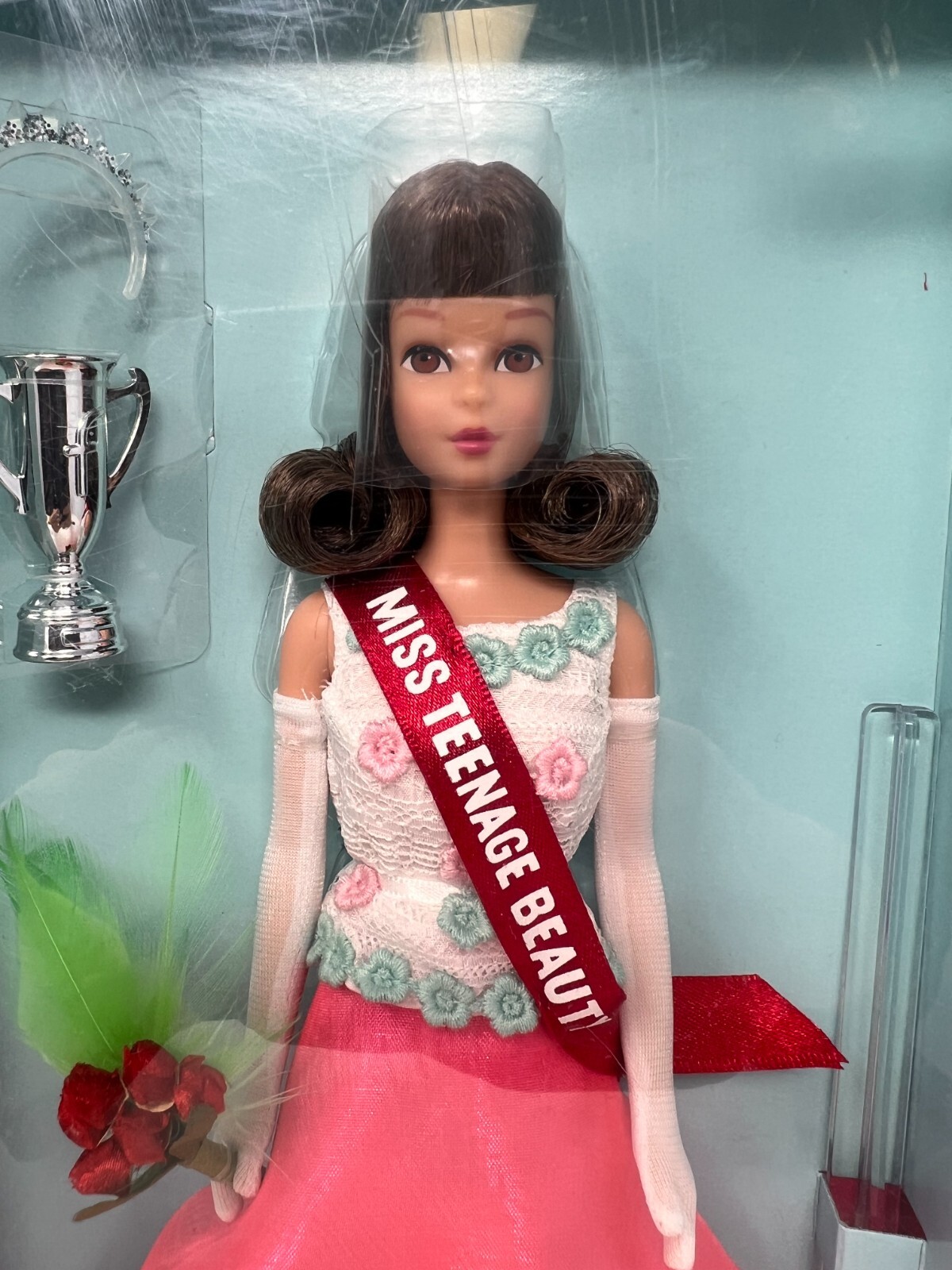 50th Anniversary Francie Barbie Doll 2016 Gold Label Mattel DKN06 NRFB ...