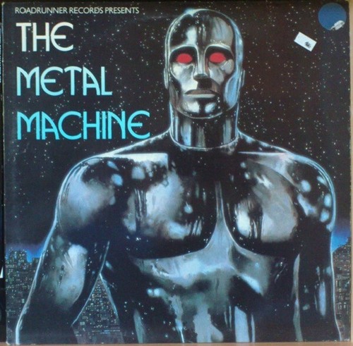 Roadrunner Records Presents The Metal Machine, Vinyl LP, RR 9804, 1984 ...