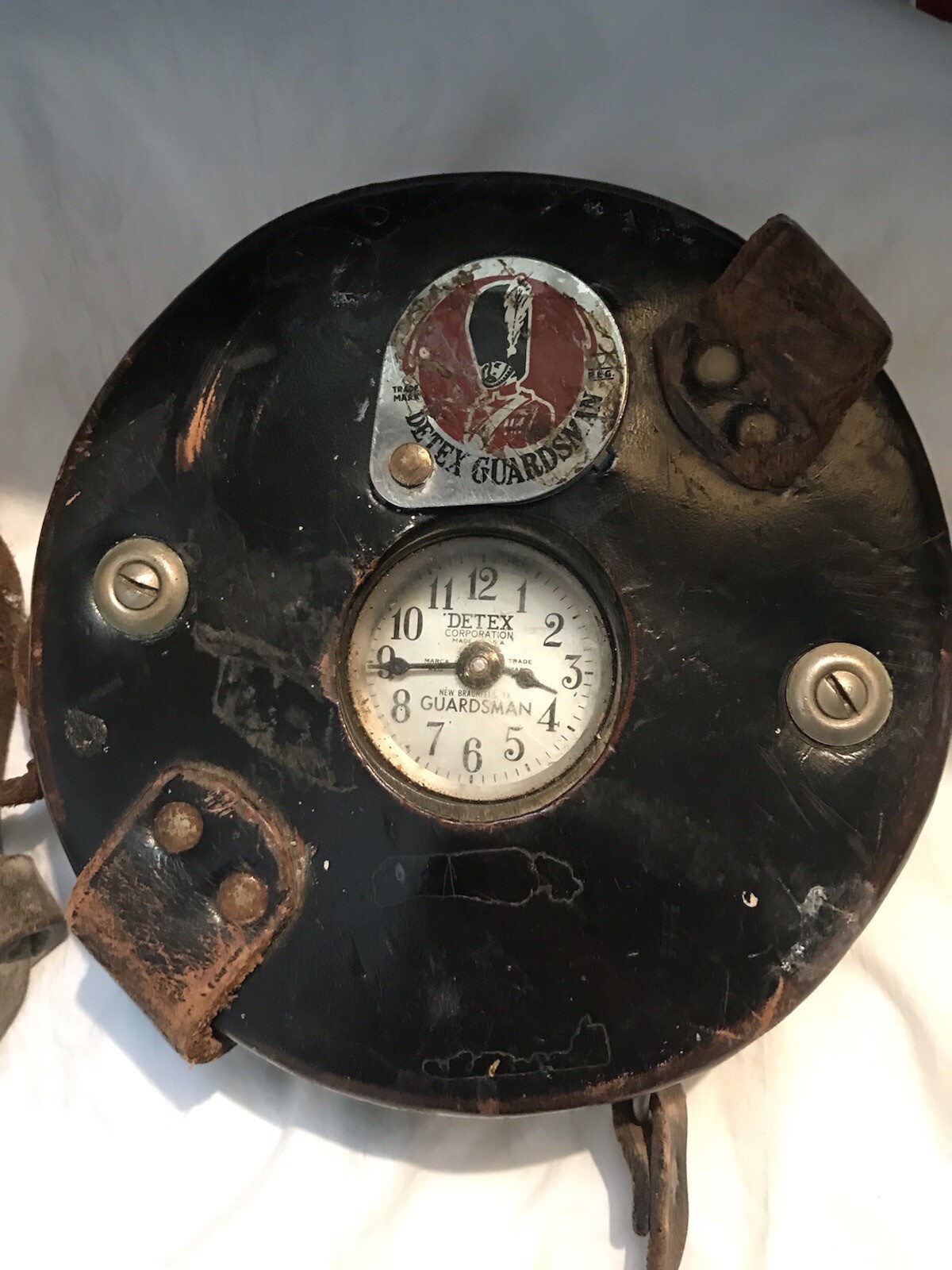 Detex Guardsman Patrol Night Watchman Time Clock (With Key) Untested | eBay