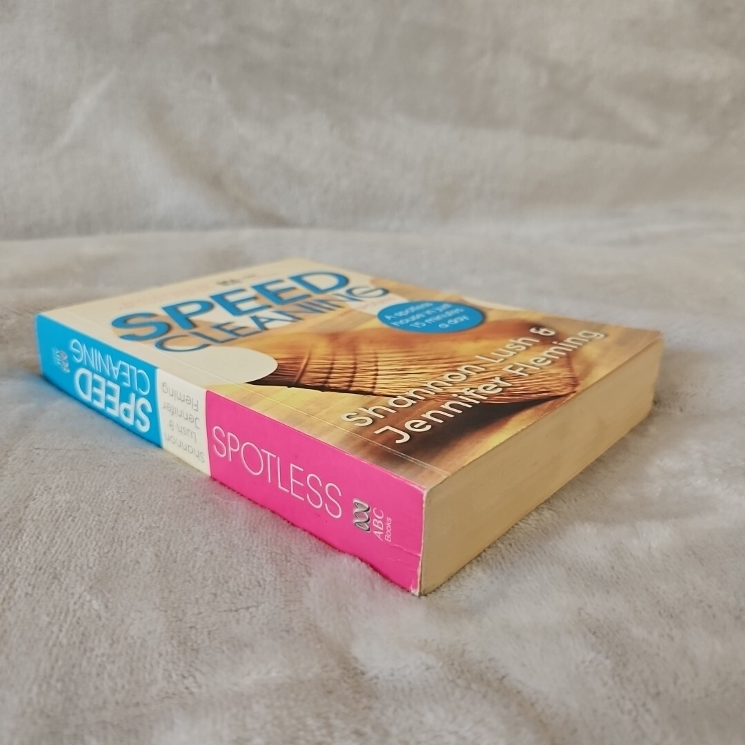 Speedcleaning & Spotless | Shannon Lush & Jennifer Fleming | PREOWNED ...