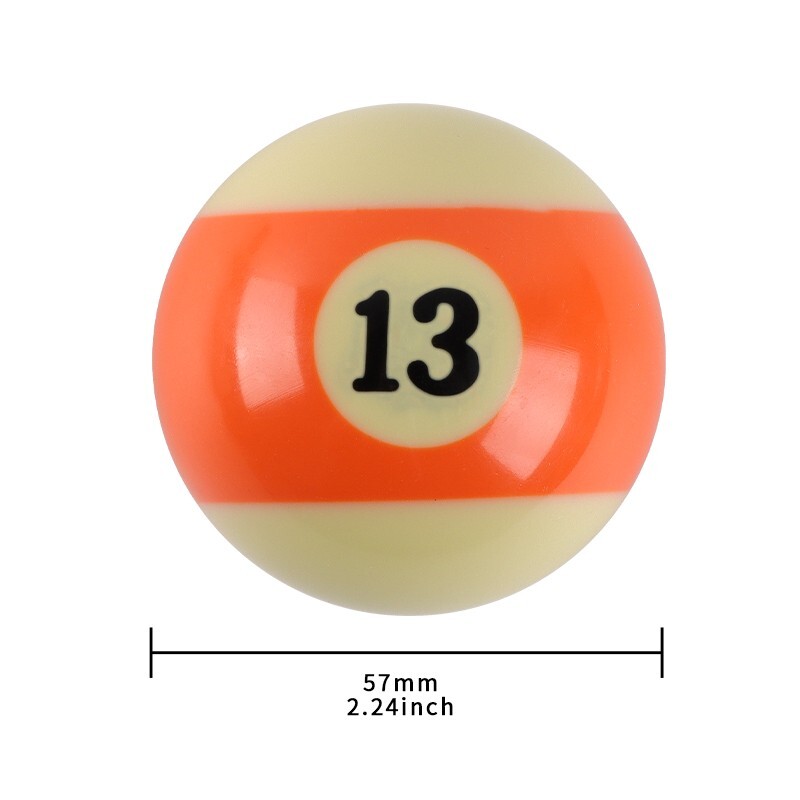 Universal No.13 Billiard Ball Custom Manual Car Gear Shift Knob Shifter ...