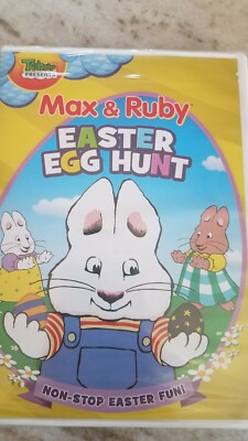 Max and Ruby - Easter Egg Hunt New DVD Brand New Sealed | eBay