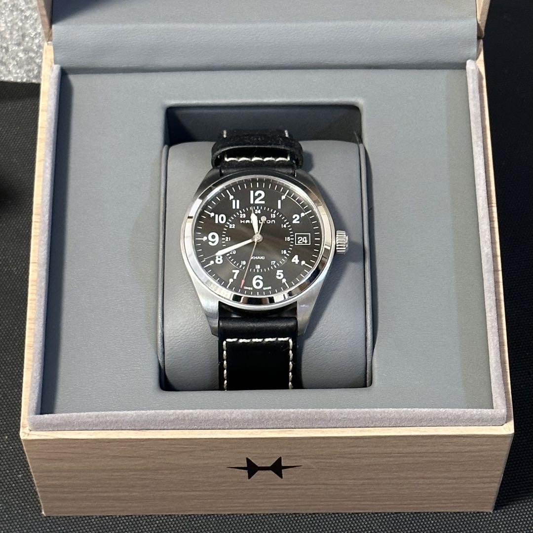 Hamilton Khaki Field Quartz - Gem
