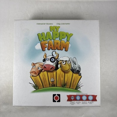 My Happy Farm Board Game - Portal Games - Complete | eBay