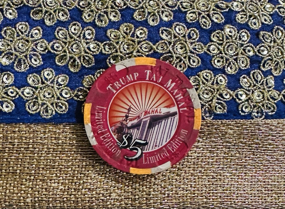 Limited Edition Trump Taj Mahal with Image of Donald J Trump | eBay