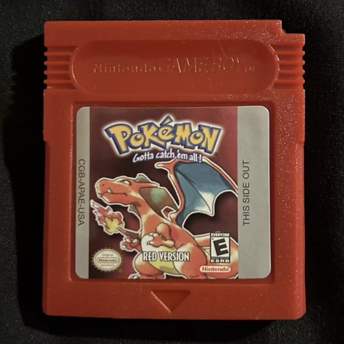 Pokemon Gameboy Color Pokémon Red Version *Tested* | eBay