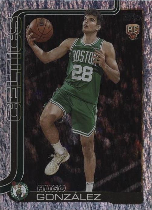 2025-26 Topps - Hugo Gonzalez #228 Holofoil (RC) for sale online | eBay
