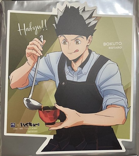 Haikyu!! Bokuto Ootoya Die-cut Visual Board New Unused Cardboard ...