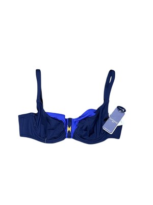 Fantasie INK Ocean Drive Underwire Balcony Bikini Swim Top, US 36DD, UK ...