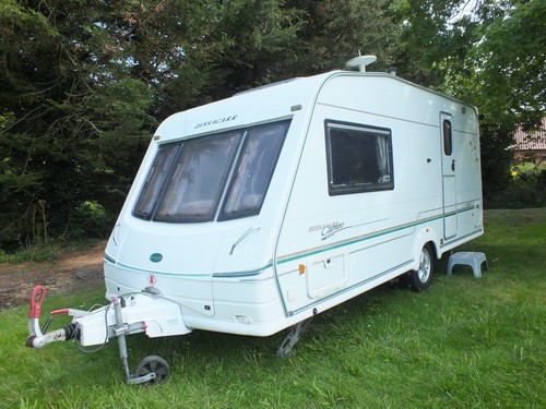 2002 SWIFT/BESSACARR CAMEO 495 SL 2 BERTH CARAVAN+2 AWNINGS+MOTOR MOVER ...