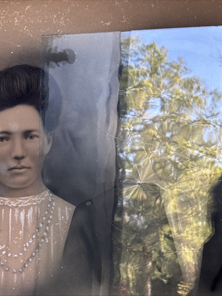 Antique Wavy Glass Panel 14"x10" Frame Replacement Glass Window Pane ...