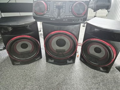 LG XBOOM CJ88 2900W Hi-Fi System | eBay UK