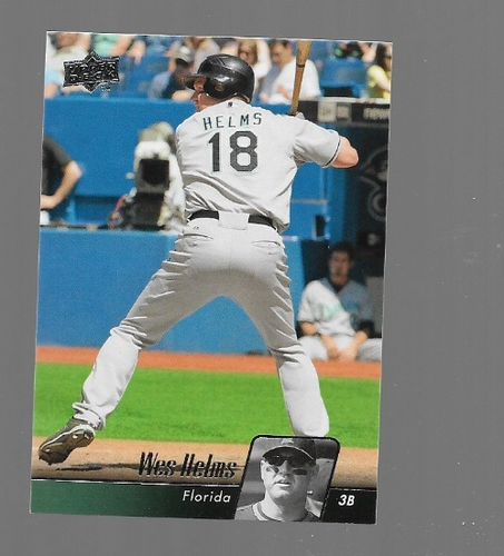 2010 Upper Deck Series 1 #213 Wes Helms Florida Marlins | eBay