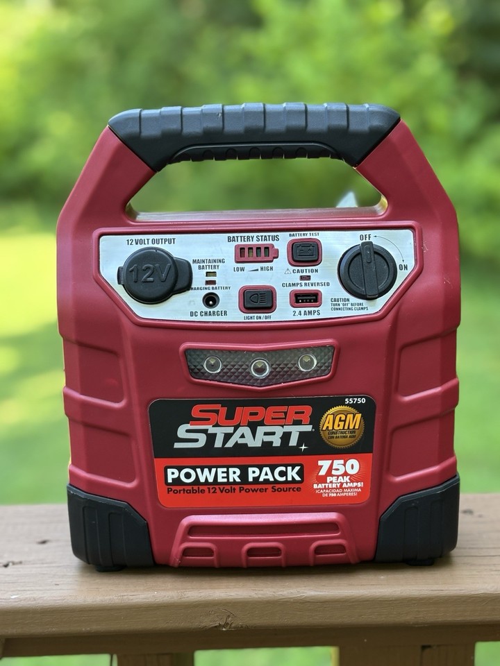 Super Start Power Pack 750AMP Model 55750 | eBay