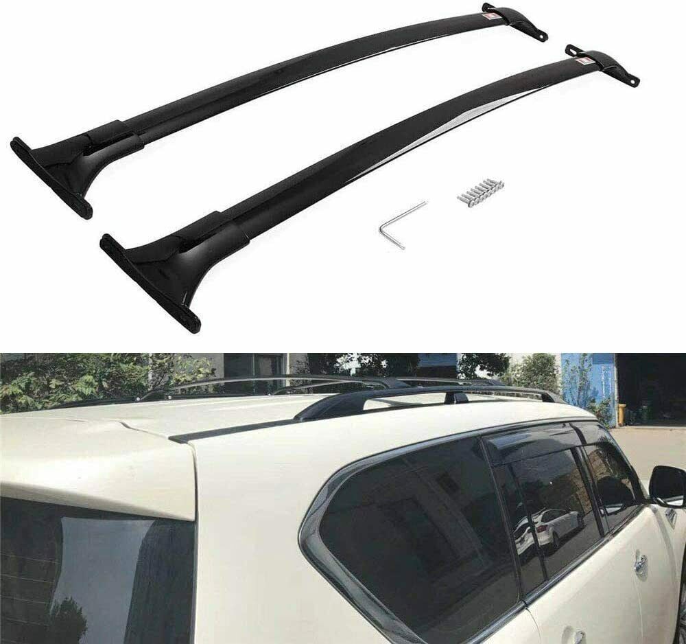Fit for Nissan Patrol Armada Y62 2017-2023 Roof Rail Rack Cross Bars ...
