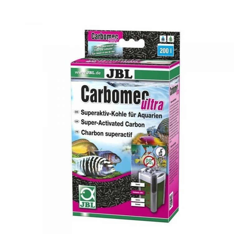 JBL Carbomec Ultra - Activated Charcoal + Net - 800 Ml | eBay