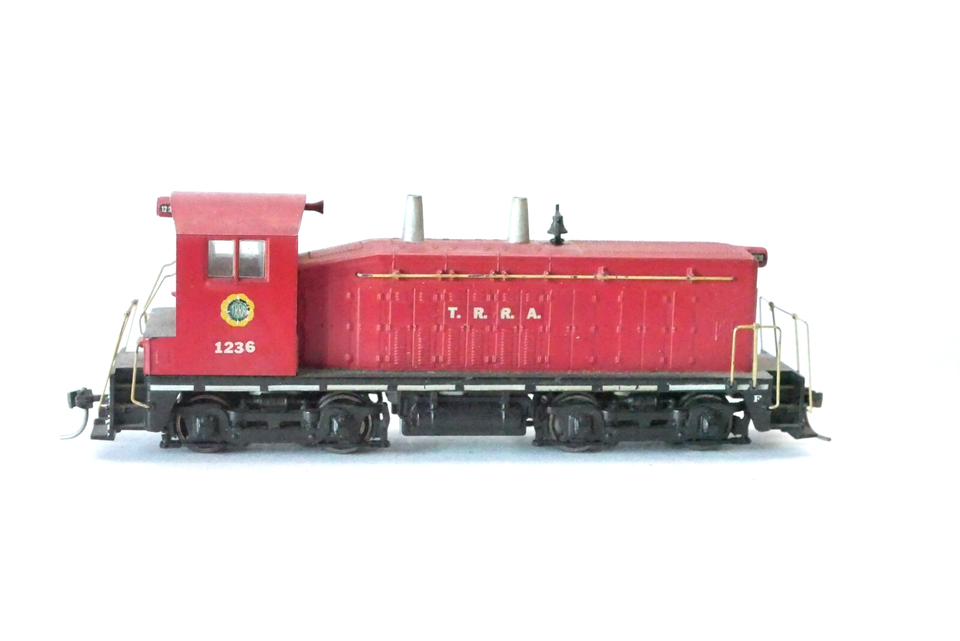 HO SCALE(ATHEARN)-TRRA SW7 SWITCH ENGINE NO 1236 | eBay