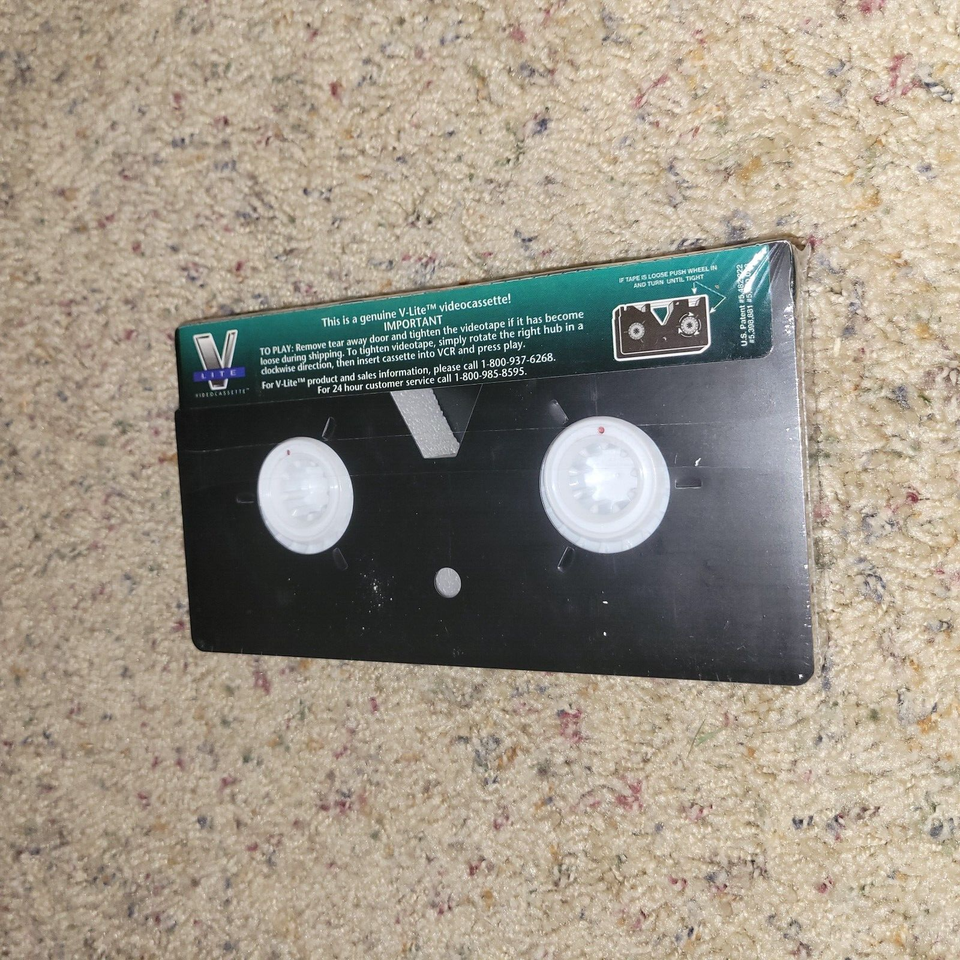 Sealed VHS tape Life Without Heartburn V-lite cassette rare ...