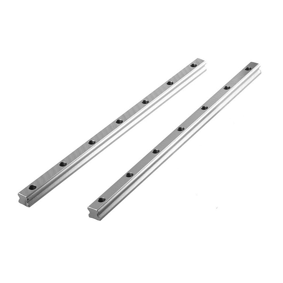 2x HGR15 HGR20 HGR25 Linear Guide Rail +4x HGH15CA HGH20CA HGH25CA ...