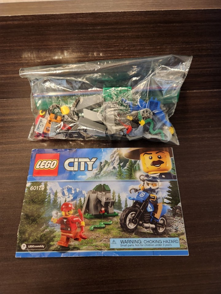 LEGO CITY: Off-Road Chase (60170) - COMPLETE SET 5702016093773| eBay