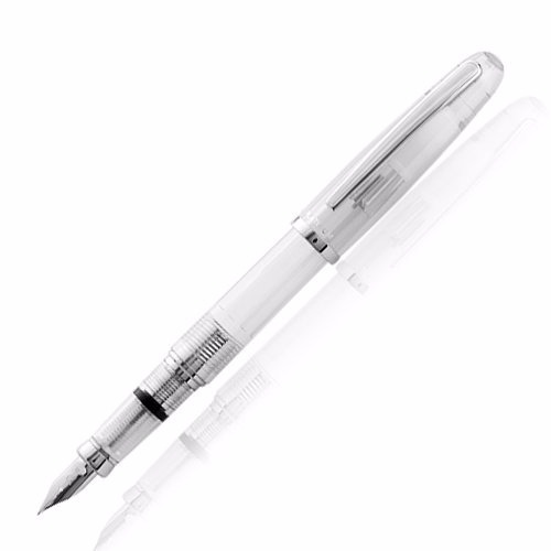 PLATINUM Fountain Pen Balance PGB-3000A #5 Shining Crystal Medium NEW ...