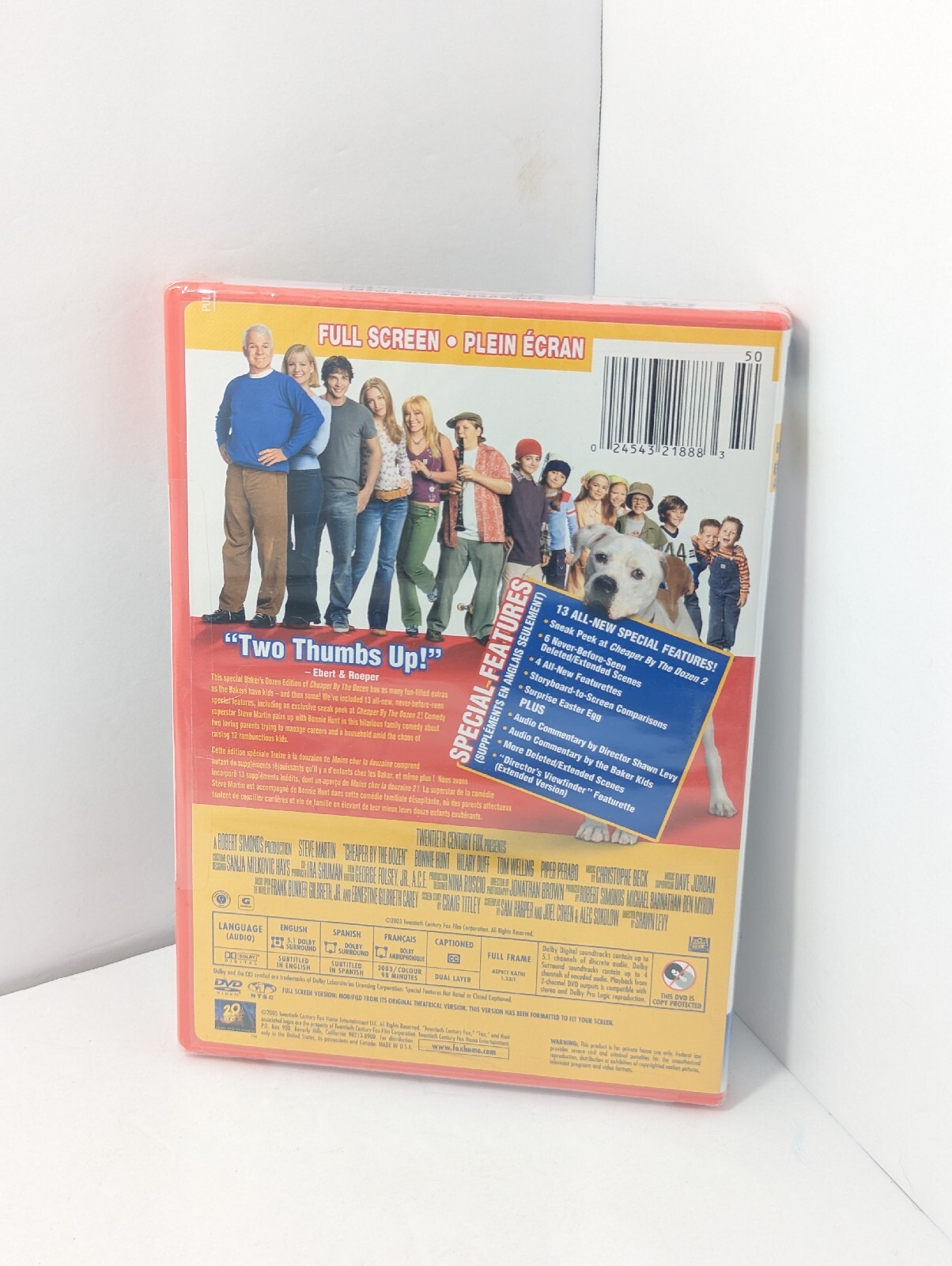 Cheaper by the Dozen (DVD, 2006, Widescreen Bakers Dozen Edition ...