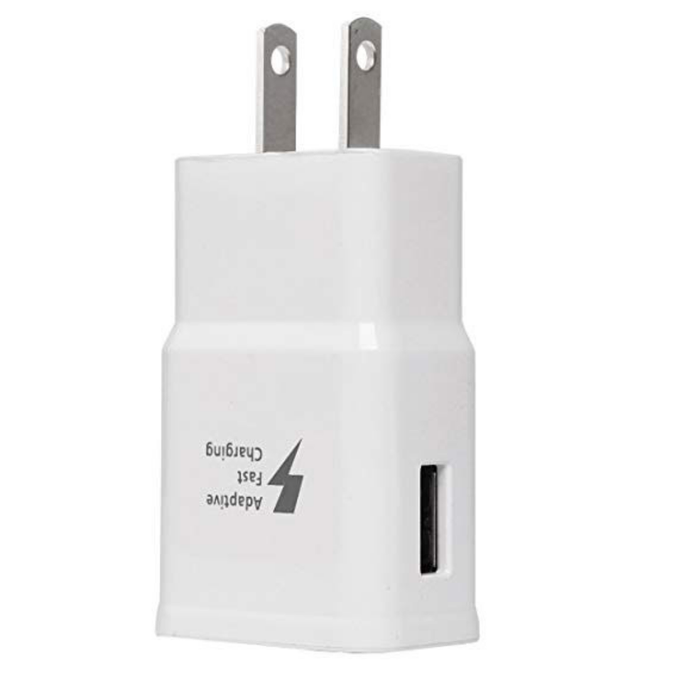 White USB Type-C Charging Cable Cord Fast Wall Charger Plug For Samsung ...