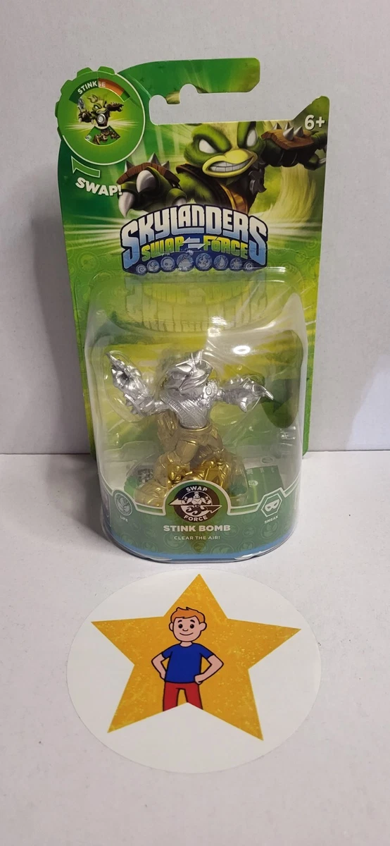 Skylanders Swap Force Coloring Pages Stink Bomb