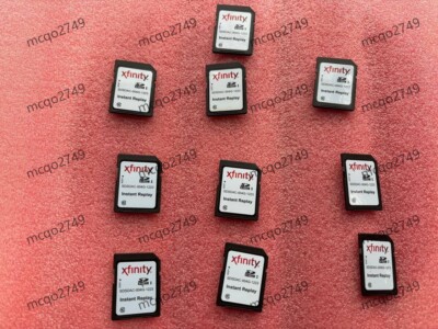 10PCS XFINITY 4GB SD CARD Class 10 | eBay