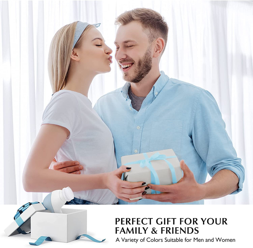 COSLUS Facial Cleansing Brush Silicone Face Scrubber: 2 in1 FBS-D ...