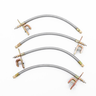 12" Valve Stem Extension 4PCS Tire Extender 300mm Truck RV Dual Tire ...