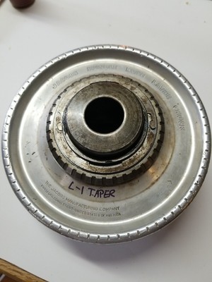 Chucks - Jacobs Spindle Nose Lathe Chuck