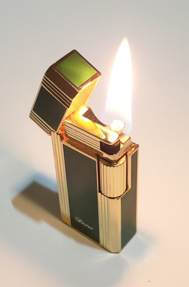 VINTAGE RETRO STYLE ROLLER LIGHTER Classic Retro Fuel Saving Lighter O ...