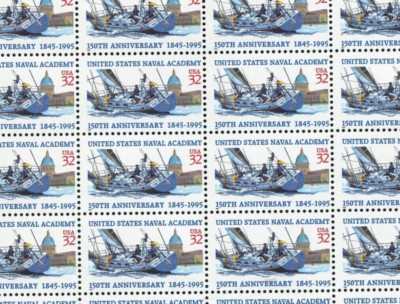 US #3001 US Naval Academy full Mint Sheet of 20 MNH OG | eBay