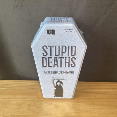 NEW & SEALED! Stupid Deaths: The Frightfully Funny Game Darwin Awards ...