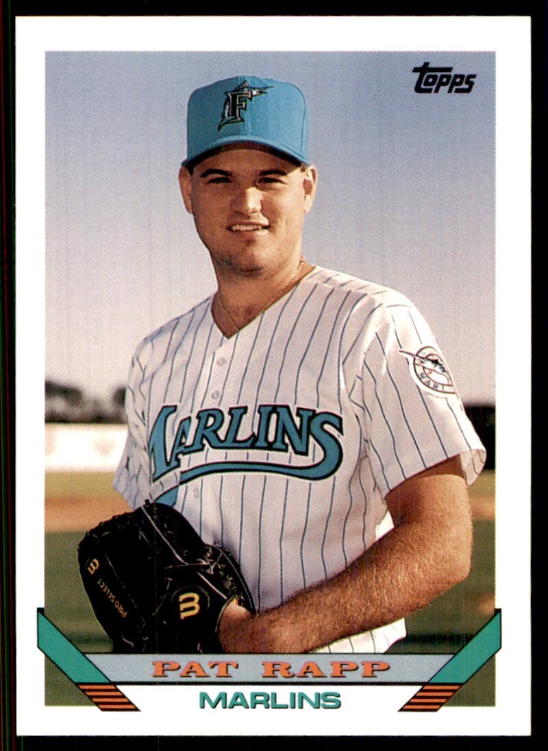 1993 Topps Pat Rapp Florida Marlins #791 | eBay