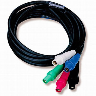 GENERICO CAM LOK 4/0 EISL TYPE POWER /GENERATOR CABLE 400 AMP 5ft ...