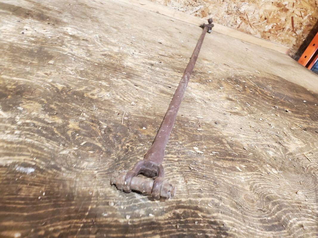Ford Model T Steering Connector / Tie Rod Arm | eBay