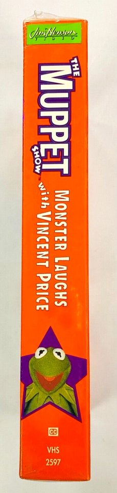 Muppet Show, The: Monster Laughs with Vincent Price (VHS, 1996)- Jim ...