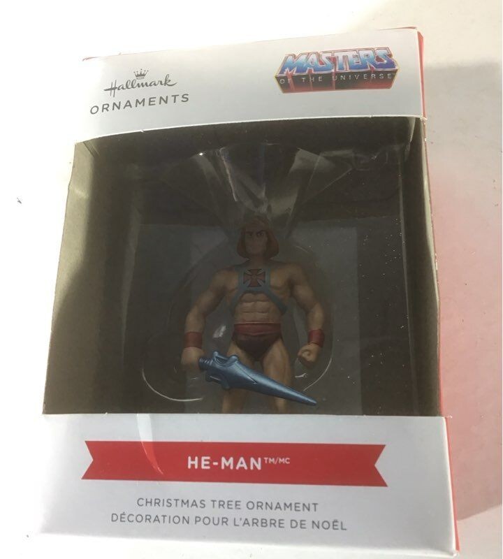 Hallmark Christmas Ornament Master of the Universe He-Man Ornament for ...