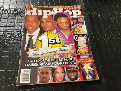2007 V3 #1 HIP HOP WEEKLY music magazine LIL WAYNE - TI - JAYZ | eBay