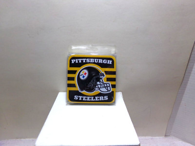 Pittsburgh Steelers Coasters 4 Pack Plastic #12466 | eBay