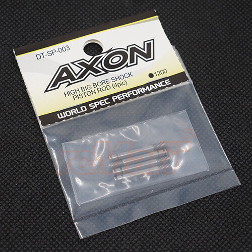 AXON High Big Bore Shock Piston Rod 4pcs 1:10 RC Cars Xray T4 Touring # ...