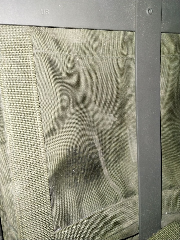 US Army Military Green Alice LC-1 Large Combat Field Pack RucksackNylon ...