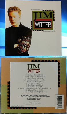 Jim Witter - Jim Witter (CD, 1999, Loggerhead Records Inc., Canada ...