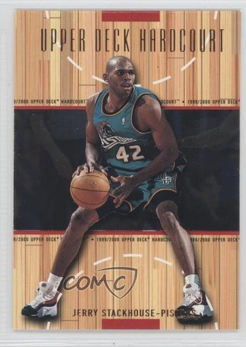 1999-00 Upper Deck Hardcourt Jerry Stackhouse #16 0o9 | eBay
