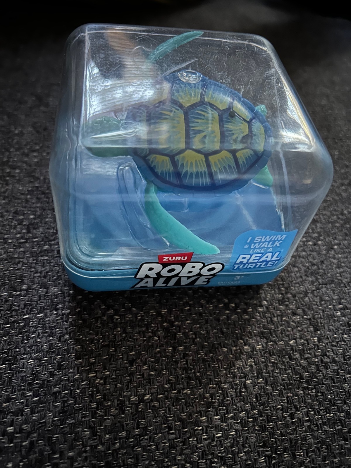 Robo Turtle Robotic Swimming Turtle Pet Toy - Blue by ZURU*** | eBay