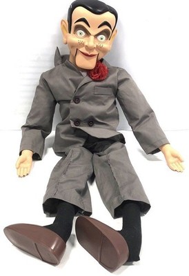 Goosebumps Slappy The Dummy Ventriloquist Puppet Doll Scholastic Horror ...